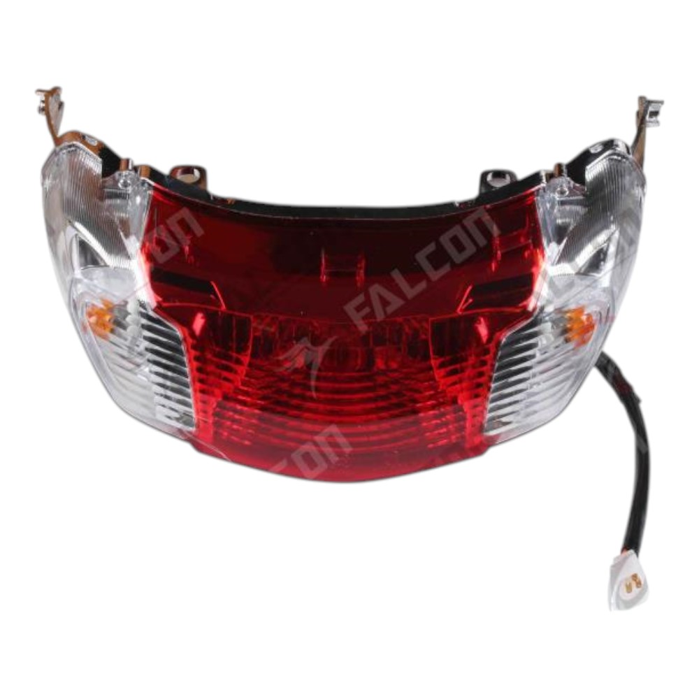 FALCON STYLE 50 ARKA STOP KOMPLE #STYLE-20-05 - Çelik Motosiklet